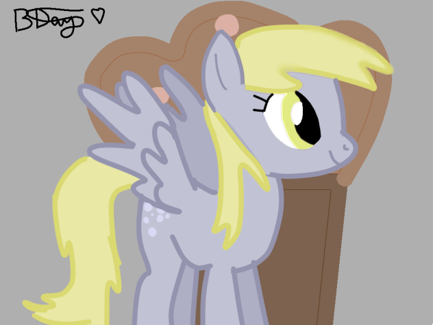 MLP - Derpy muffins - ibisPaint