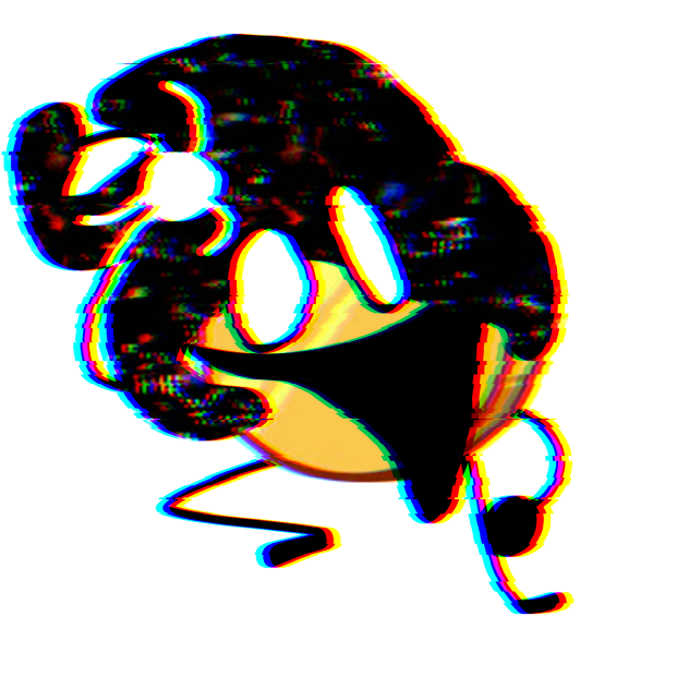 Corrupted Coiny - ibisPaint