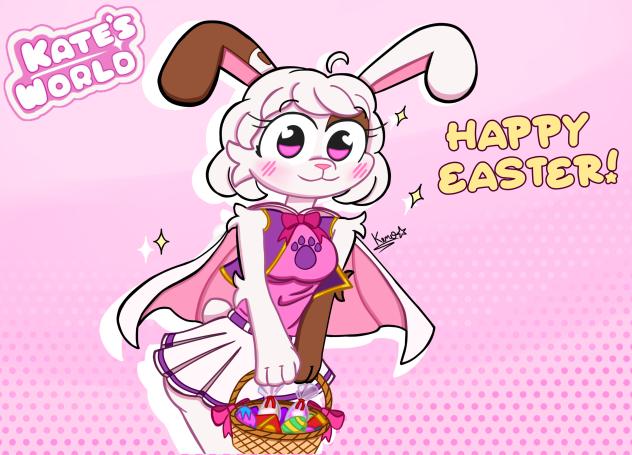 Easter Kate - ibisPaint