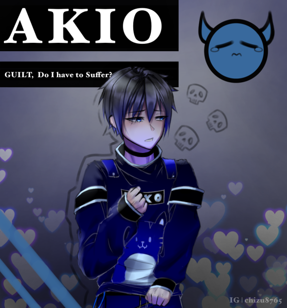 Akio 💙 - ibisPaint