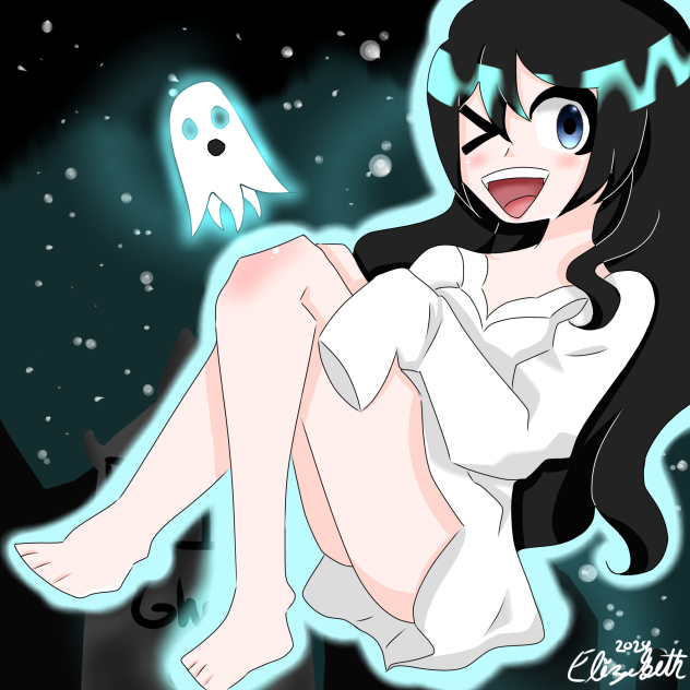 Ghost girl - ibisPaint