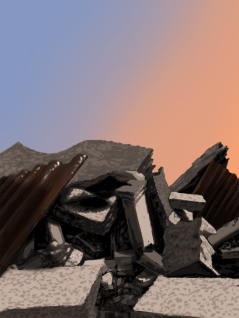 ruin practice - ibisPaint