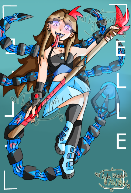 Elle - ibisPaint
