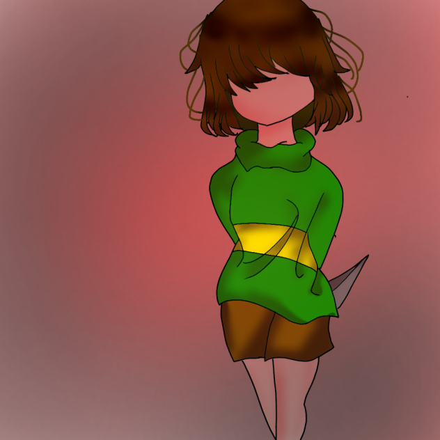 chara Undertale - ibisPaint