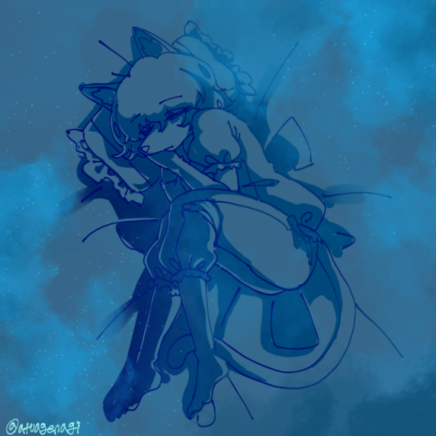 Good night - ibisPaint