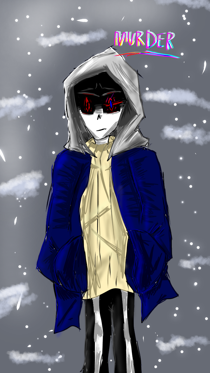 murder sans - ibisPaint