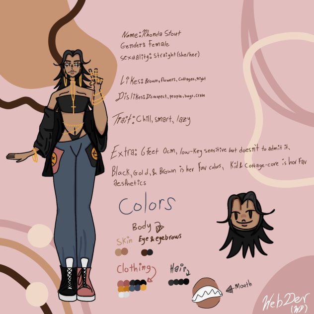 Main Oc Reference - ibisPaint