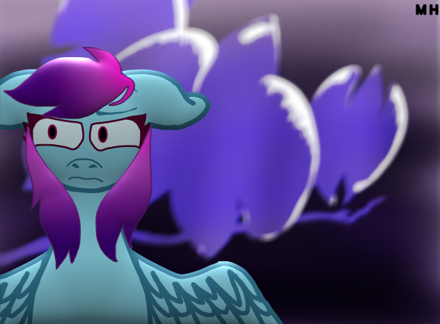 Rainbow dash orchids - ibisPaint