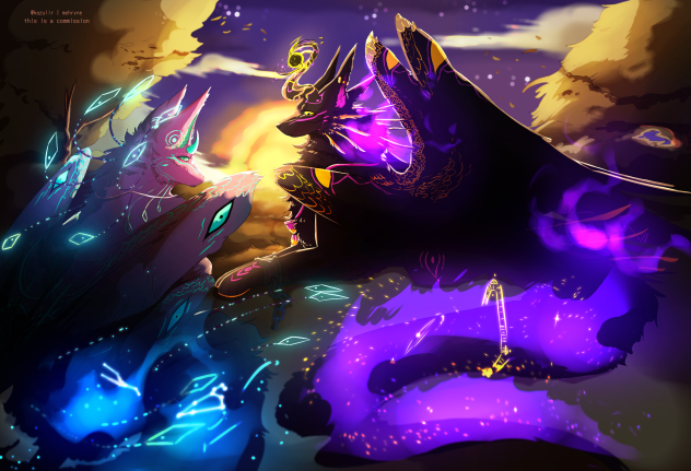 omen and omega comm - ibisPaint