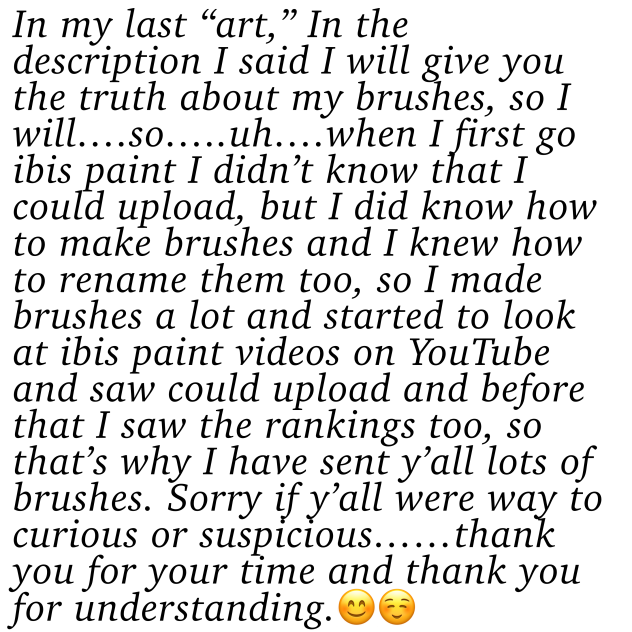 My explanation - ibisPaint