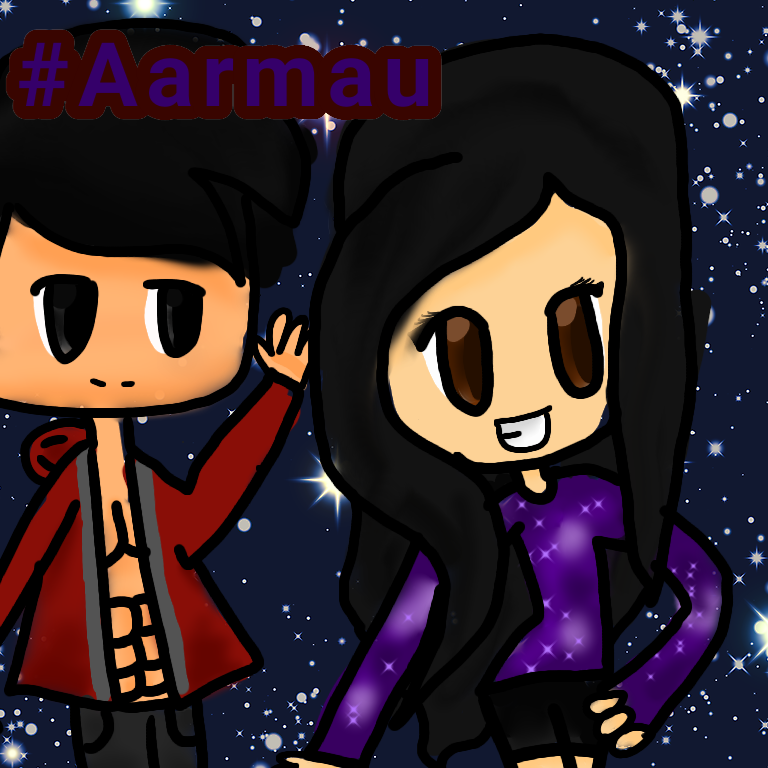 Mystreet Aaron X Aphmau - ibisPaint