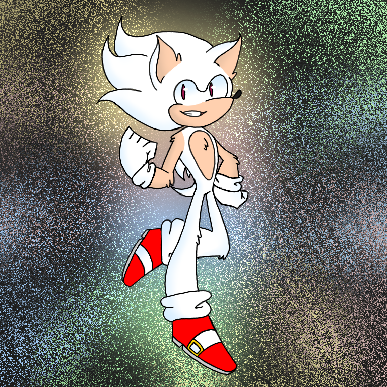 Hyper Sonic - ibisPaint