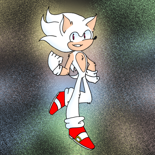 Hyper Sonic - ibisPaint