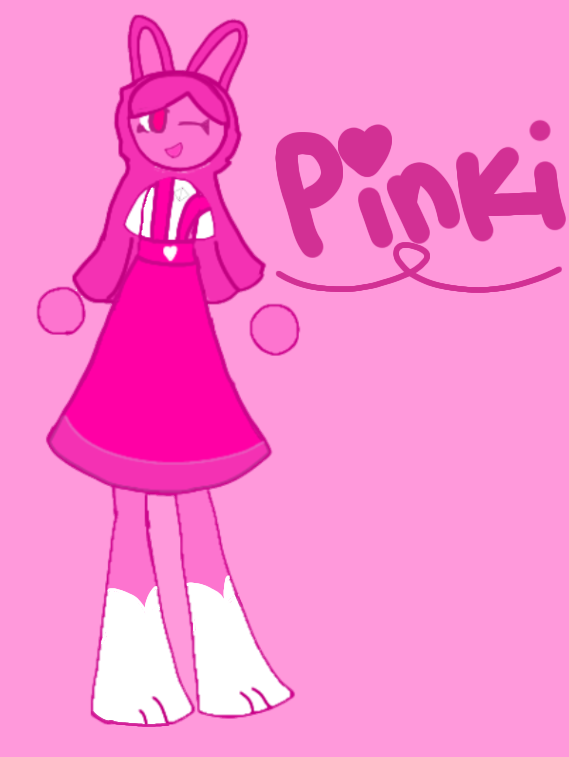 Humanoid Pinki - ibisPaint