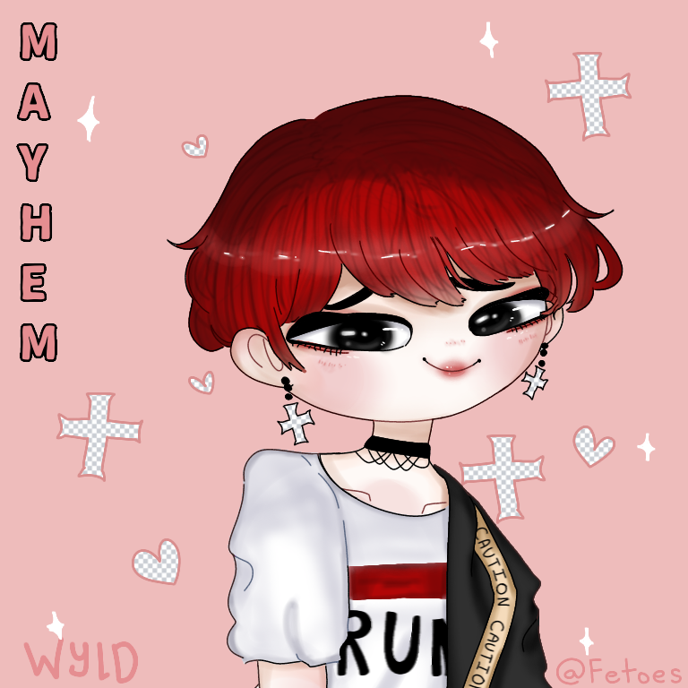 Wyld from Mayhem! - ibisPaint