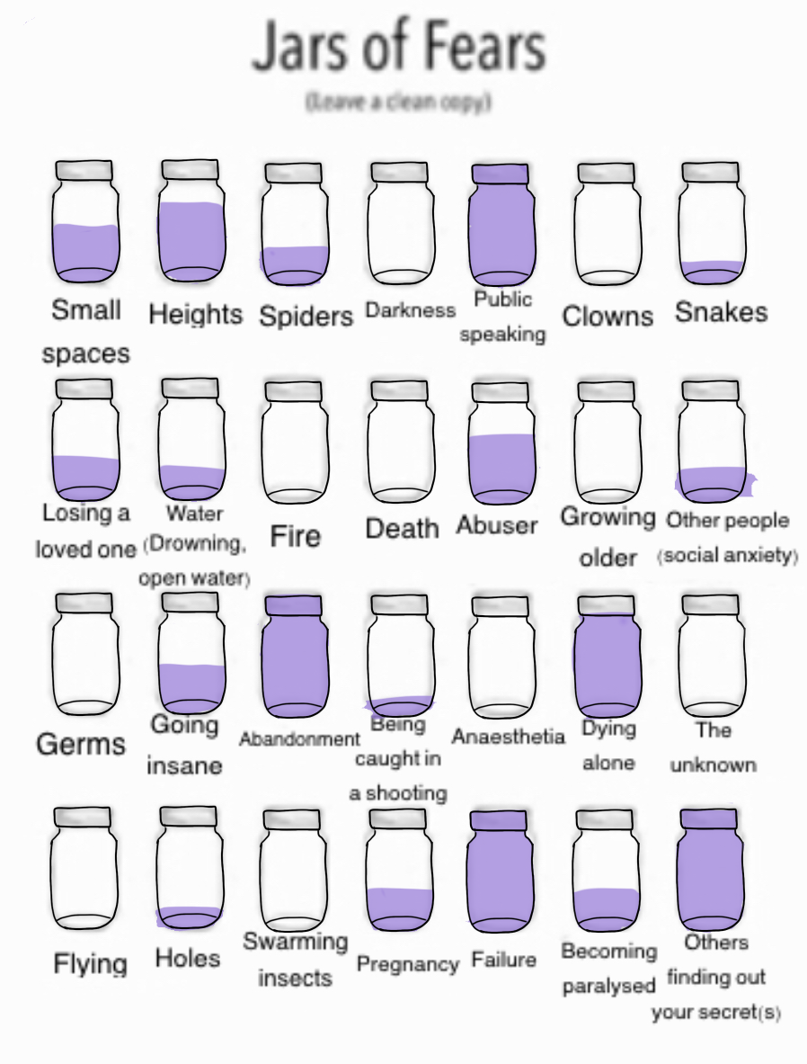 Jars of fear - ibisPaint