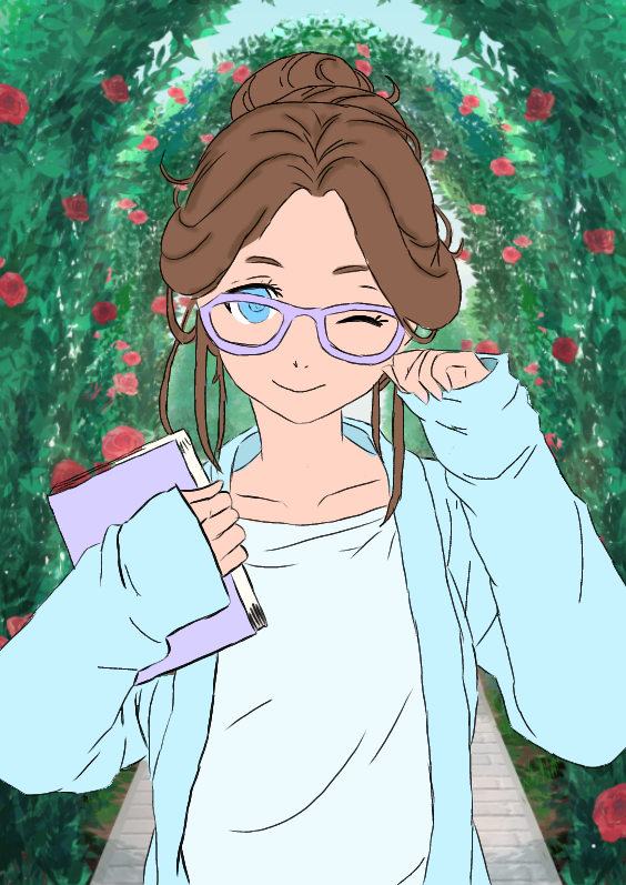 Isabella with glasses - ibisPaint