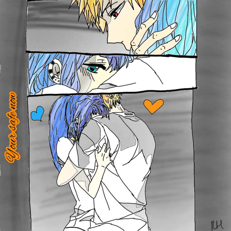 Aika x Katsuki 6 - ibisPaint