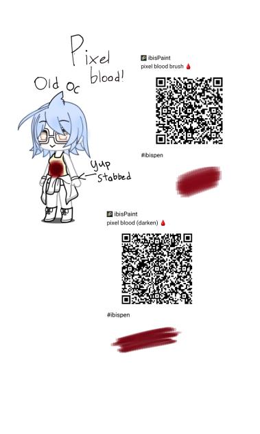 pixel blood - ibisPaint