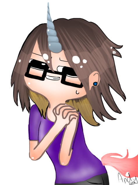 unicorn Andy - ibisPaint