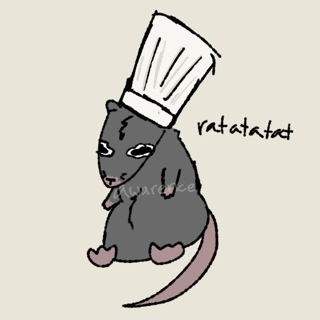 rat chef - ibisPaint
