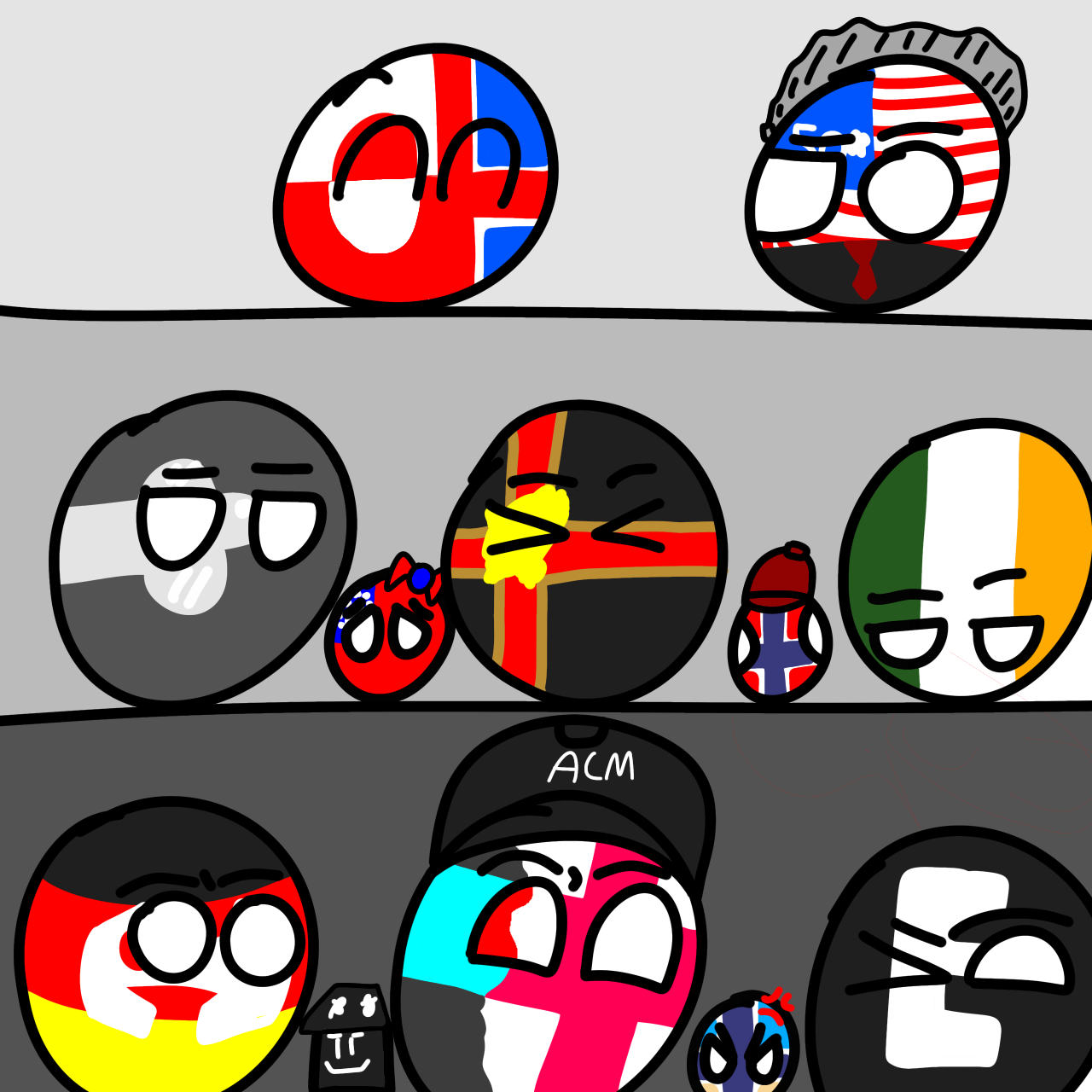 Staff Portrait - ibisPaint