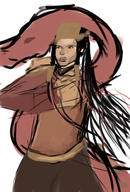 Quick drawing - ibisPaint