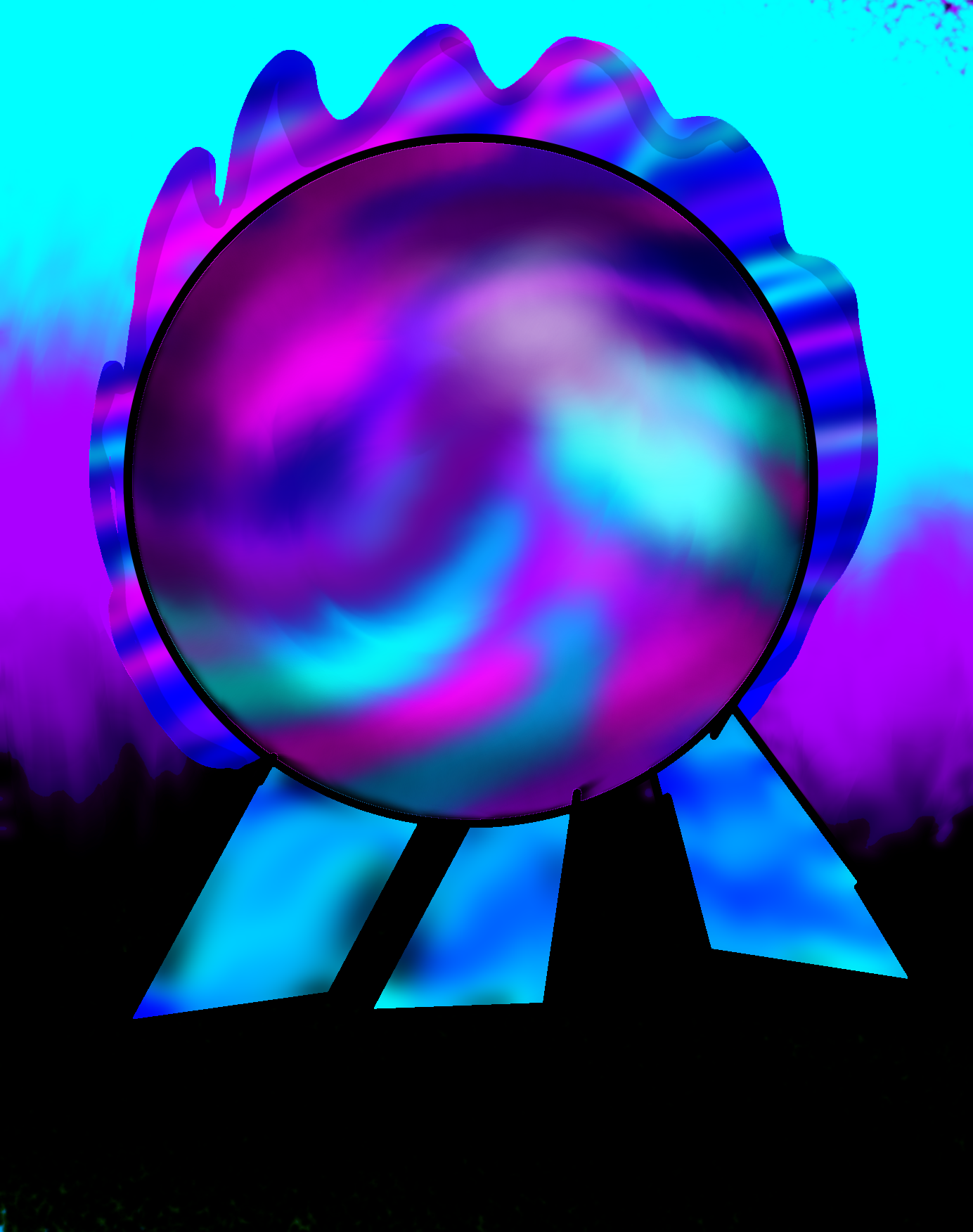 Magical orb - ibisPaint