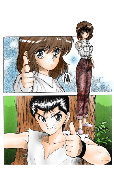Color YUYU HAKUSHO - ibisPaint