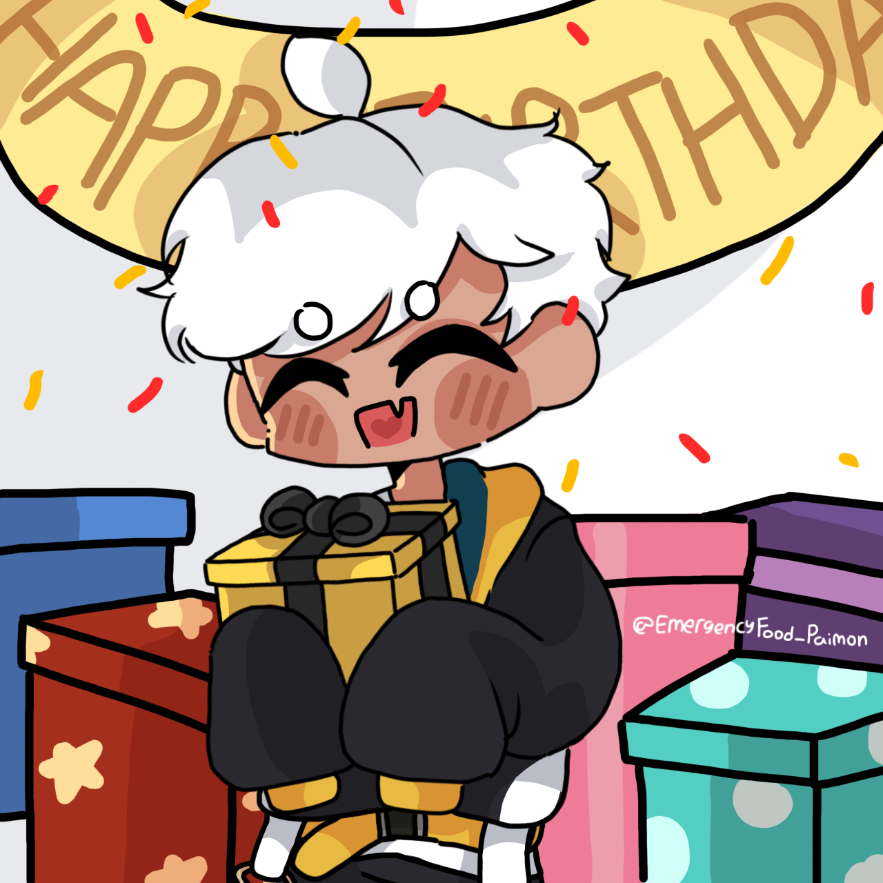 HBD mammon - ibisPaint