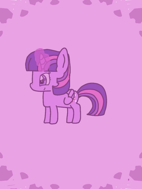 Twilight Sparkle's Sheild Magic Test - ibisPaint
