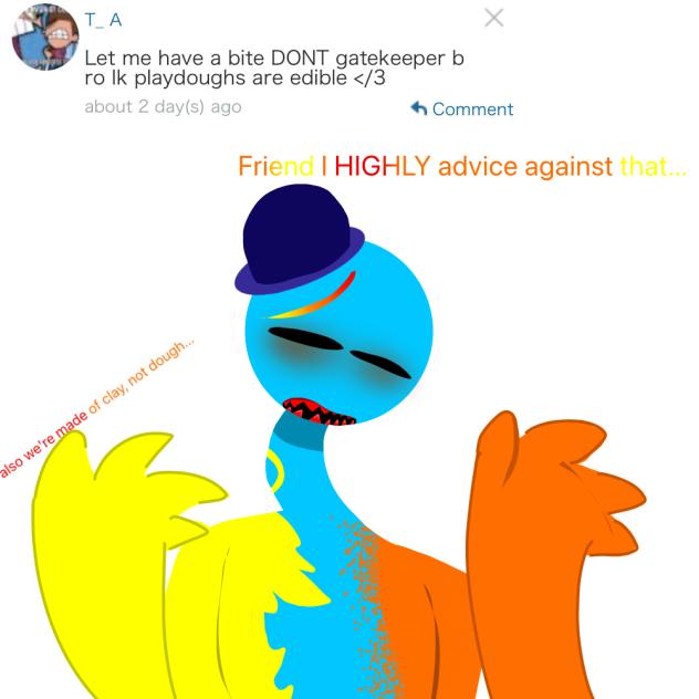 no biting!! - ibisPaint