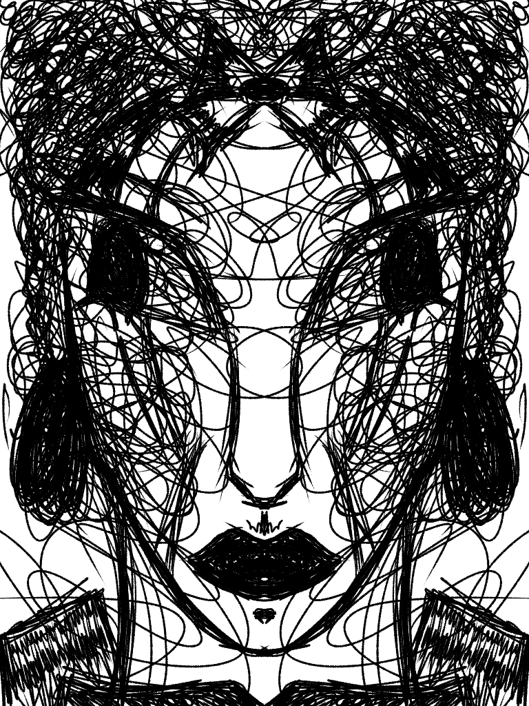 messy mind - ibisPaint