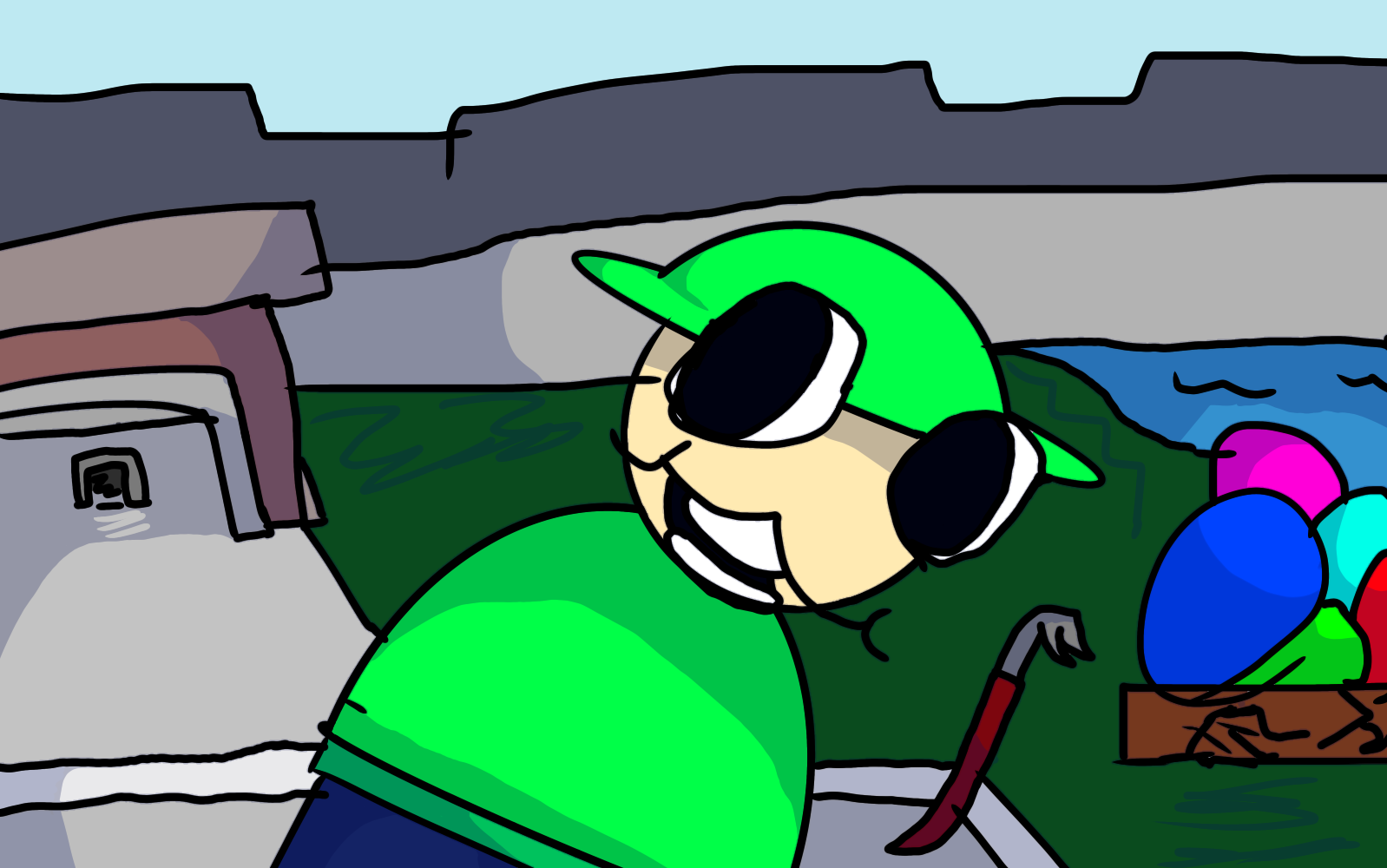 Bandu gmod - ibisPaint