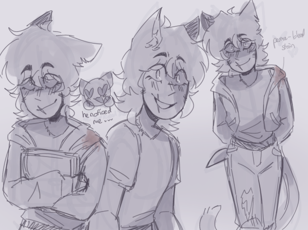 he is completley sane - ibisPaint