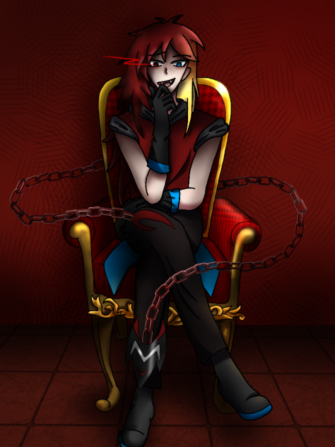 Izora_vampire - ibisPaint