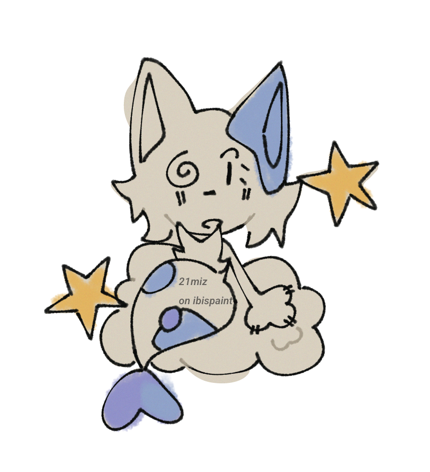 o em gee furry!!!11 - ibisPaint