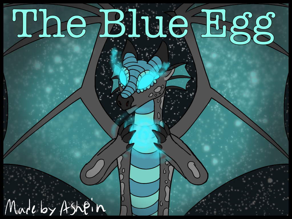 New banner for the blue egg - ibisPaint