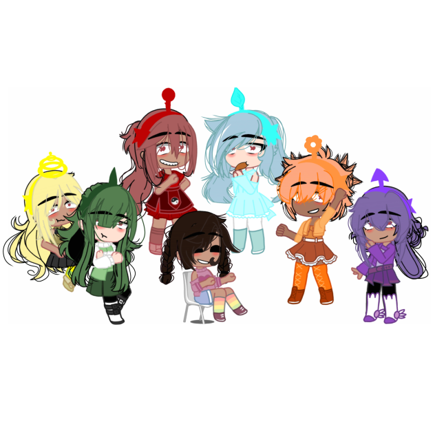 Teletubbies again - ibisPaint