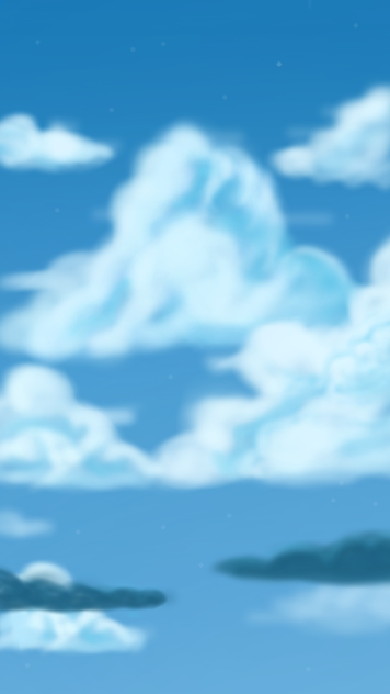 Inspired Clouds - ibisPaint