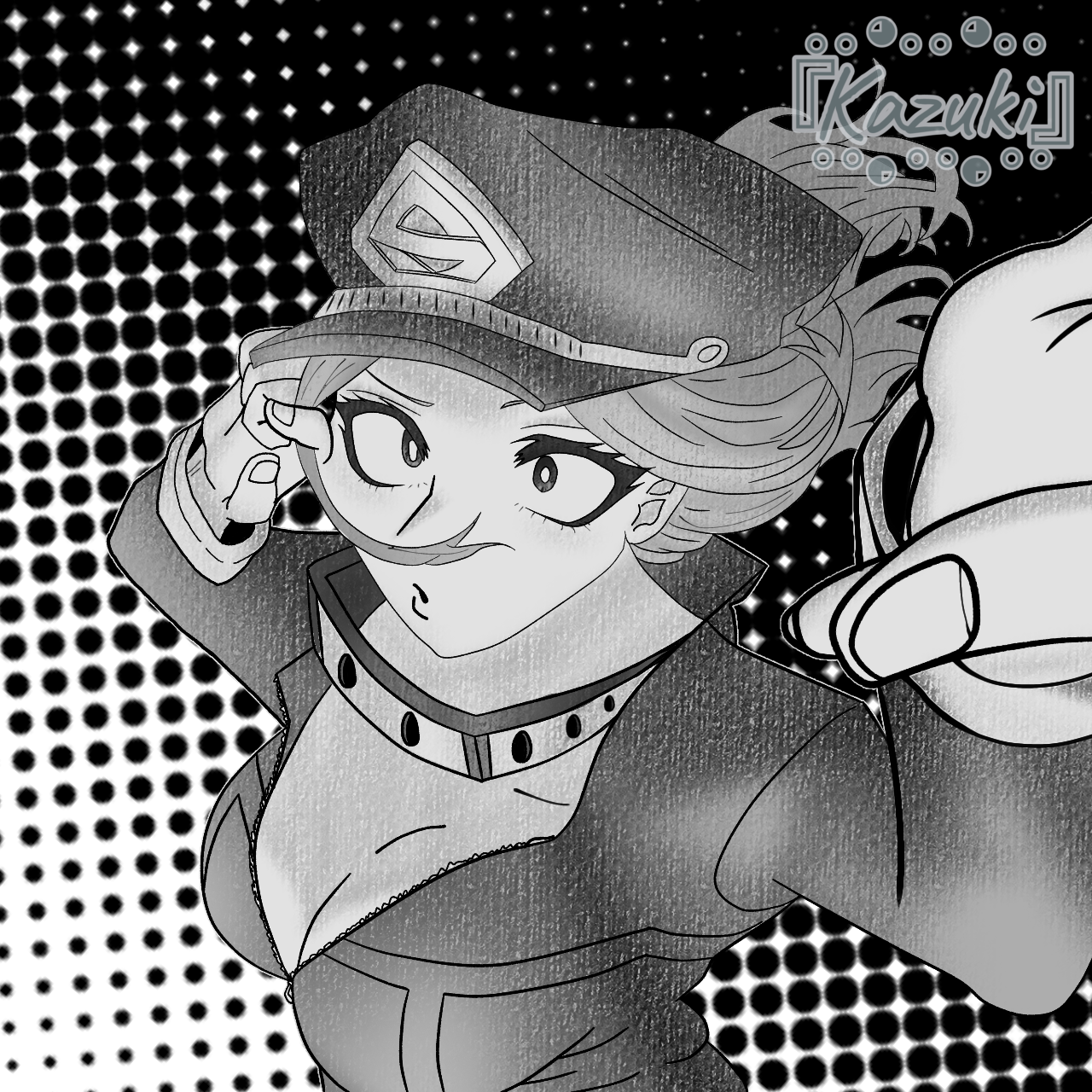 Camie!🔆(Greyscale) - ibisPaint