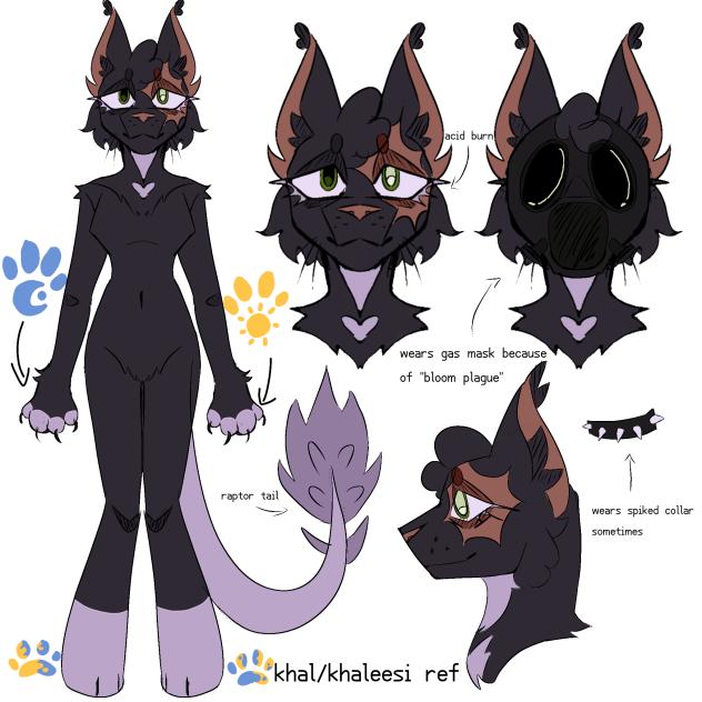 khal ref sheet - ibisPaint