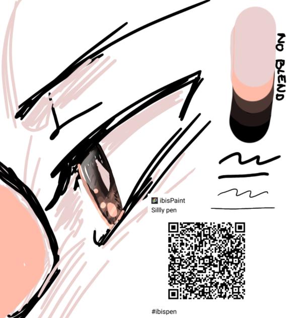 Silly pen - ibisPaint