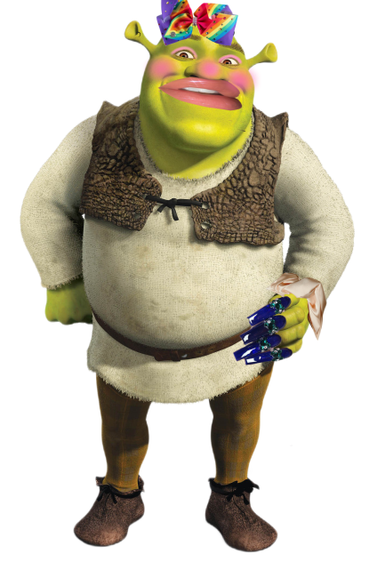 Shrek🤫🤫😩😩 - ibisPaint