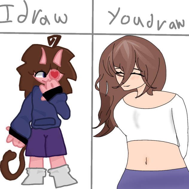 Ignore the abrupt change in art style - ibisPaint