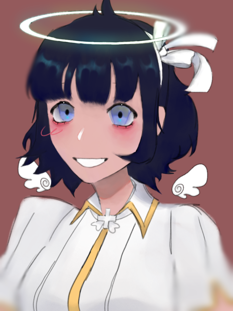 Azazel, The Curious Angel - ibisPaint