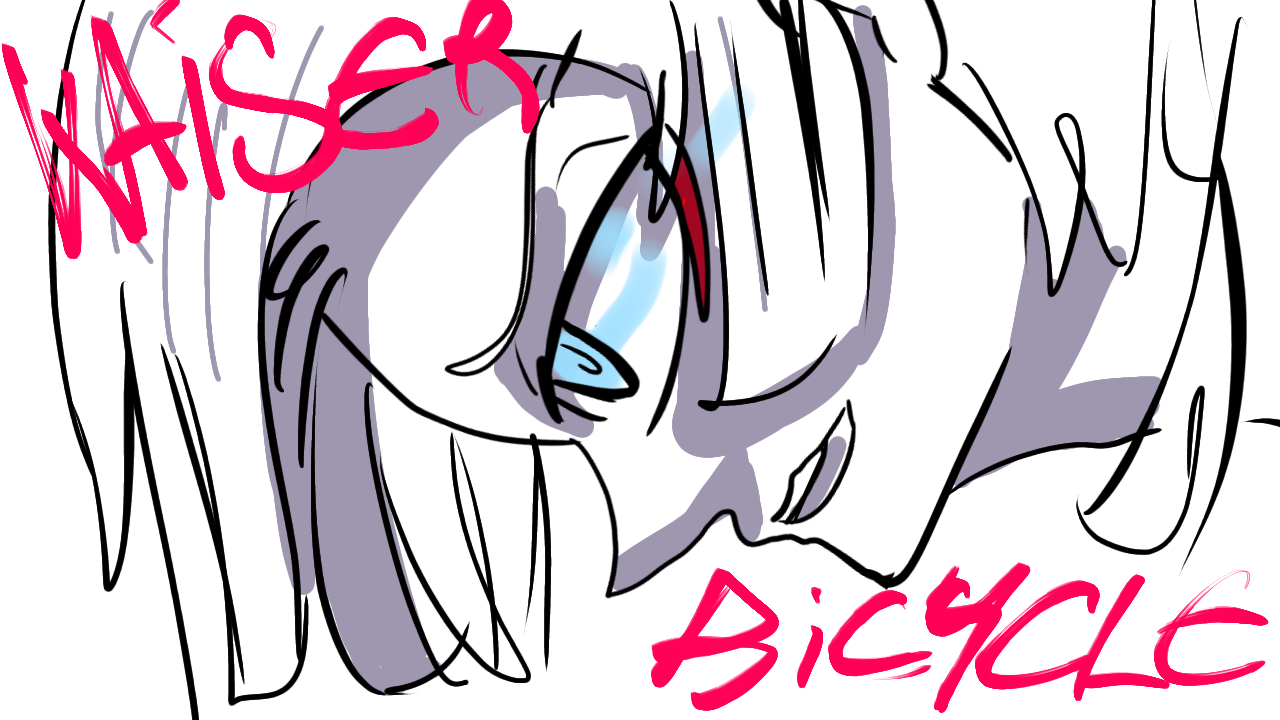 KAISER IMPACT BICYCLE PART 1 - ibisPaint