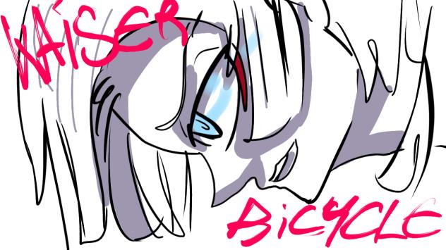 KAISER IMPACT BICYCLE PART 1 - ibisPaint