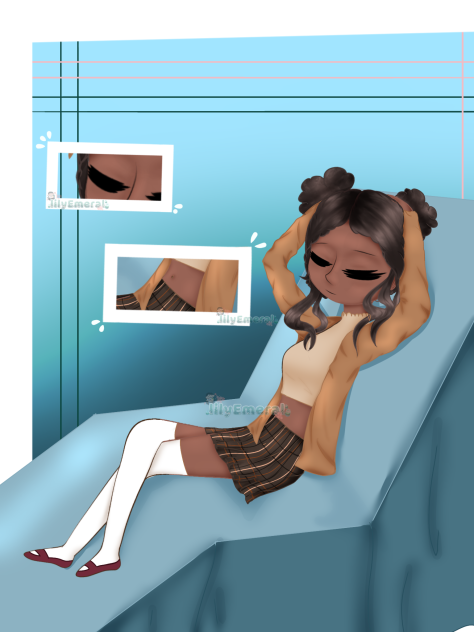 Chilling - ibisPaint