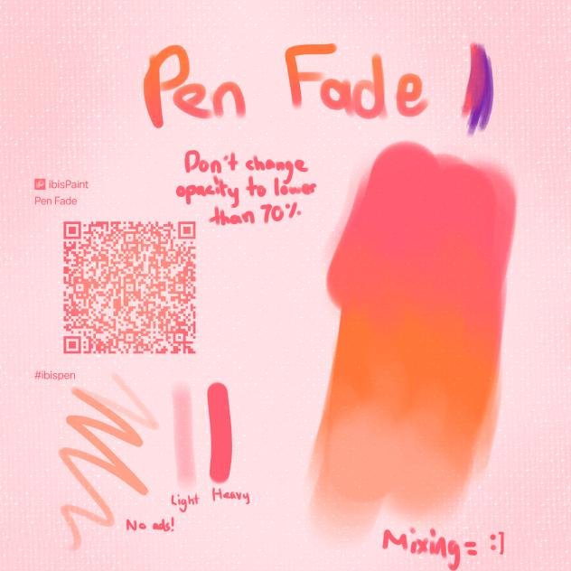 Better Pen Fade - ibisPaint